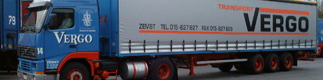 Vacatures bij Vergo Transport in Zemst